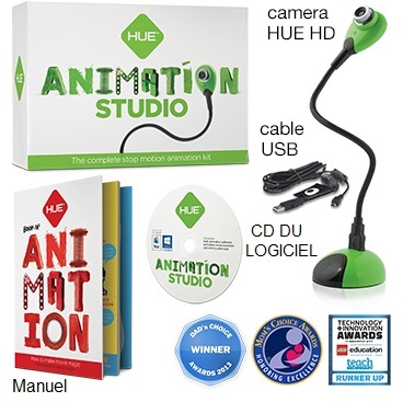 FR : FAQ : HUE Animation (général) – HUE