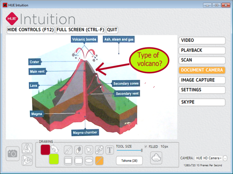 Logiciel HUE Intuition – HUE