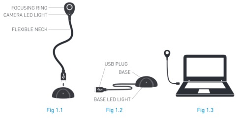 Installing the HUE HD Camera – HUE
