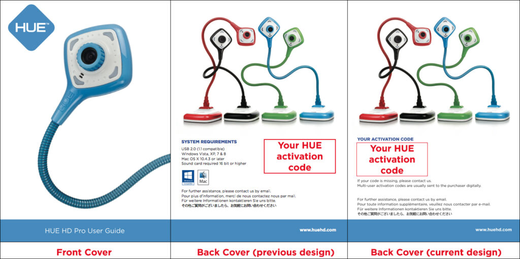 HUE Intuition: software set up – HUE