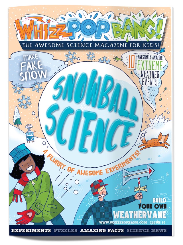 Win a HUE Animation Studio kit with UK science magazine Whizz Pop Bang ...