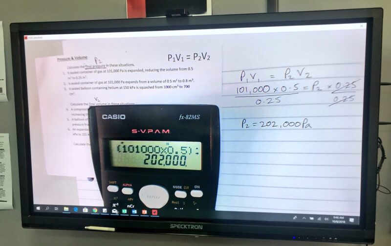 A visualiser is a low-cost edtech tool key for teaching and learning – HUE