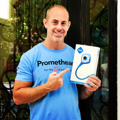 Using a HUE HD Pro document camera with the Promethean ActivPanel – HUE