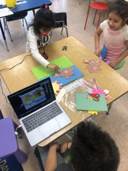 Guest Post: Using HUE Animation Studio in a second-grade classroom – HUE
