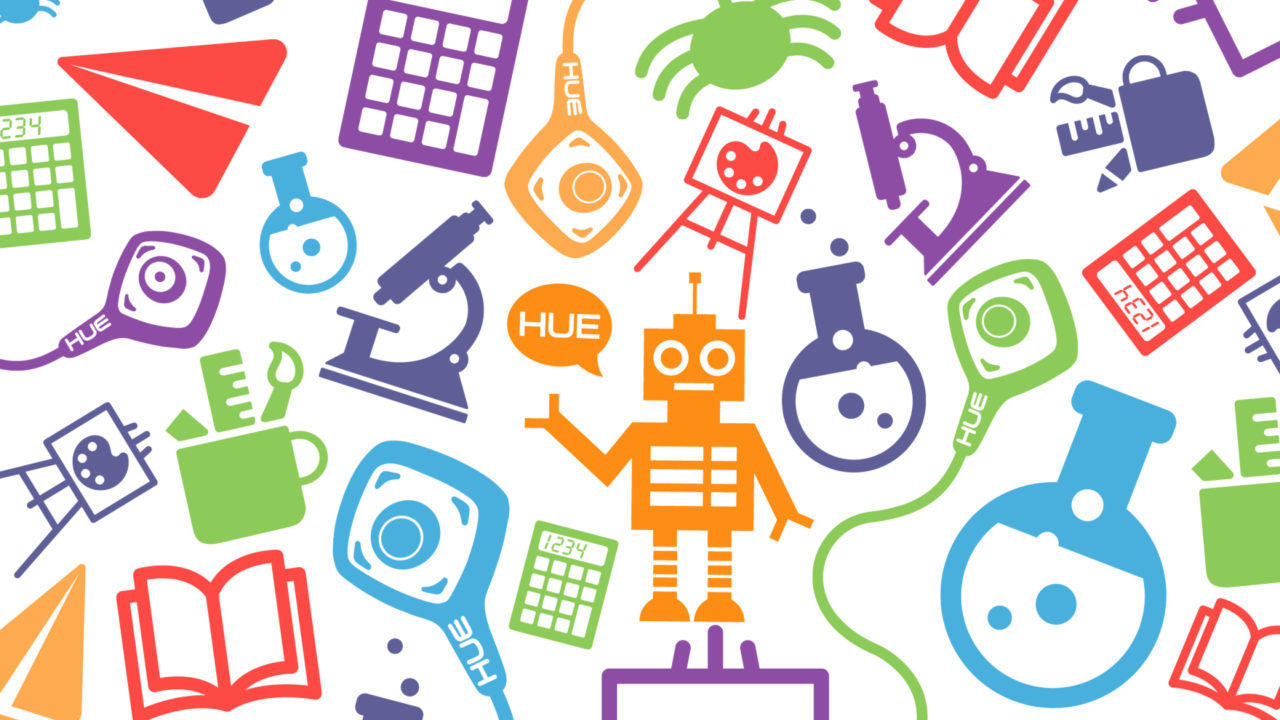 Free resources included with HUE Animation Studio – HUE