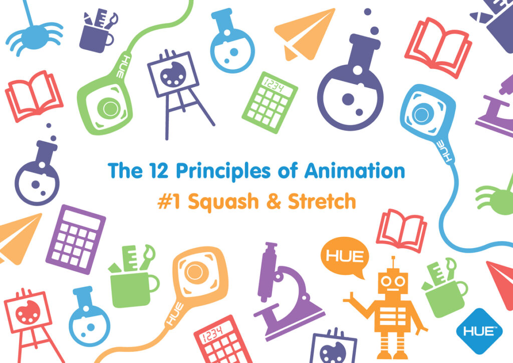 The 12 Principles of Animation – HUE