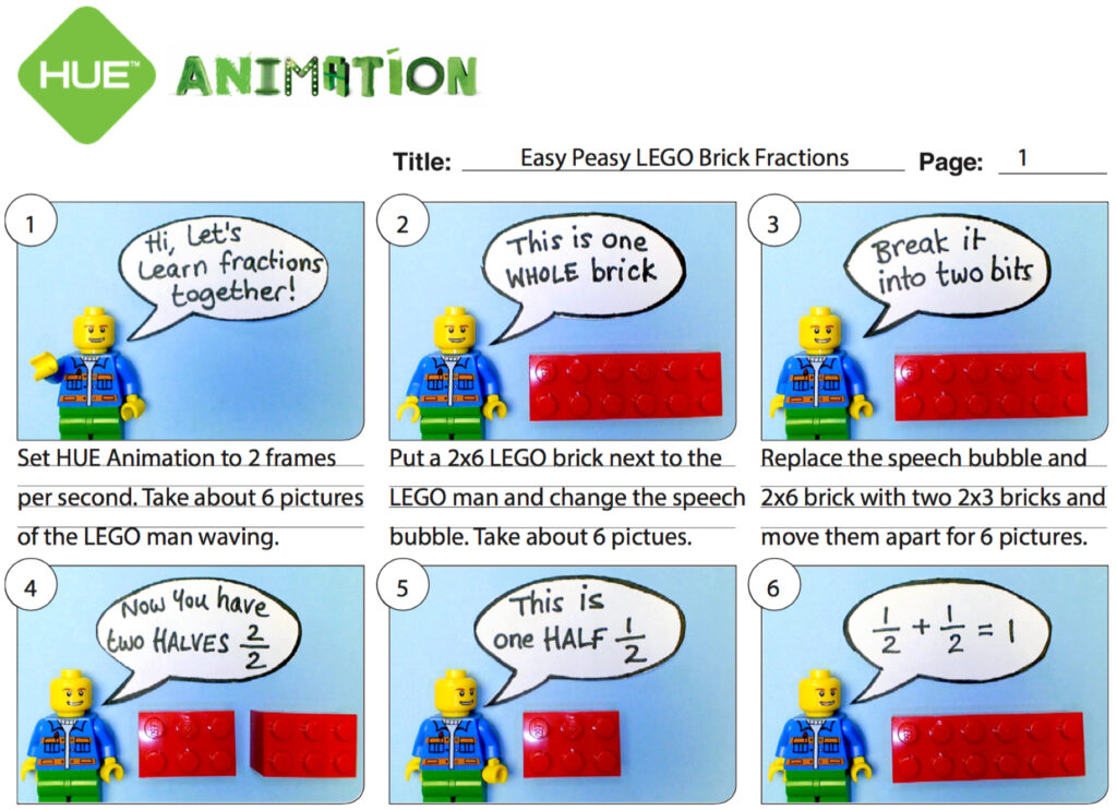 HUE Activity Guide 4: Math Fractions – HUE