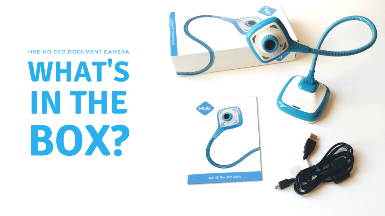 HUE HD Pro: unboxing & camera set up – HUE