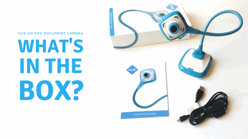 HUE HD Pro: unboxing & camera set up – HUE