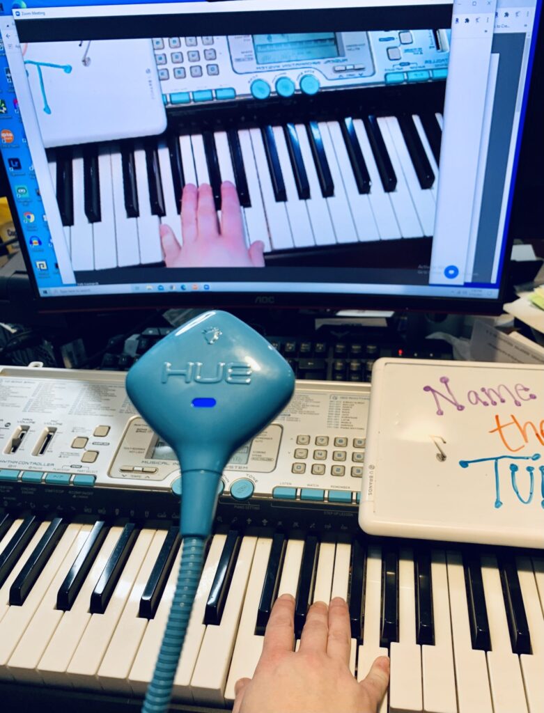 How to make music lessons more engaging with HUE – HUE