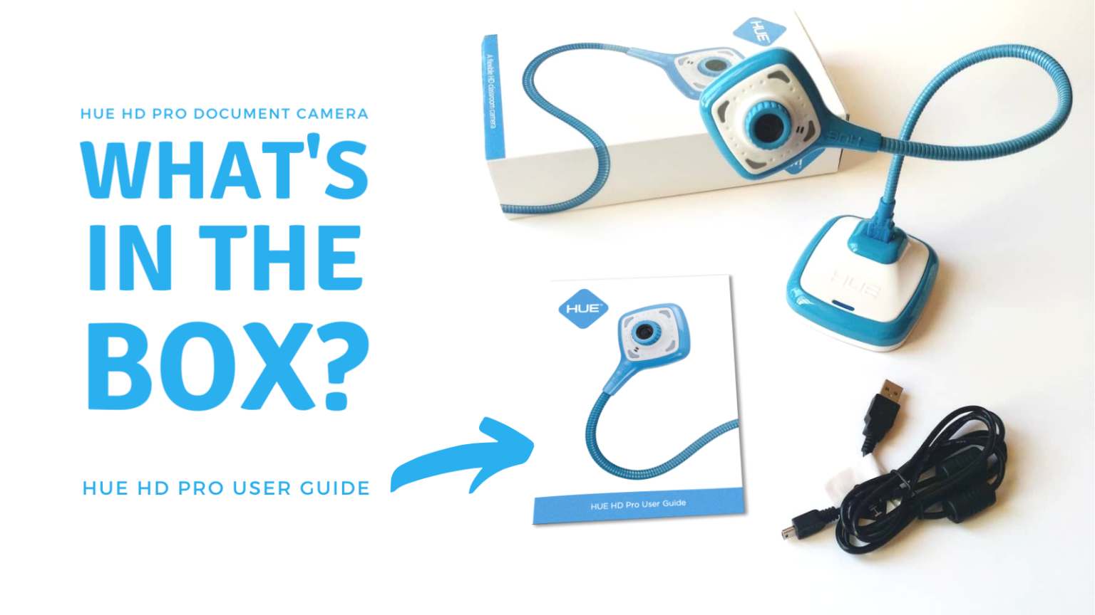 HUE Intuition: software set up – HUE