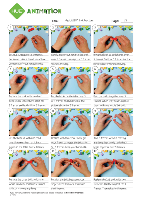 HUE’s Math Fractions Activity Guide is now available – HUE