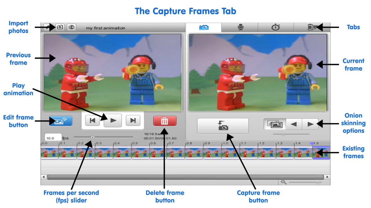 Tips & tricks for making your first stop motion movie – HUE