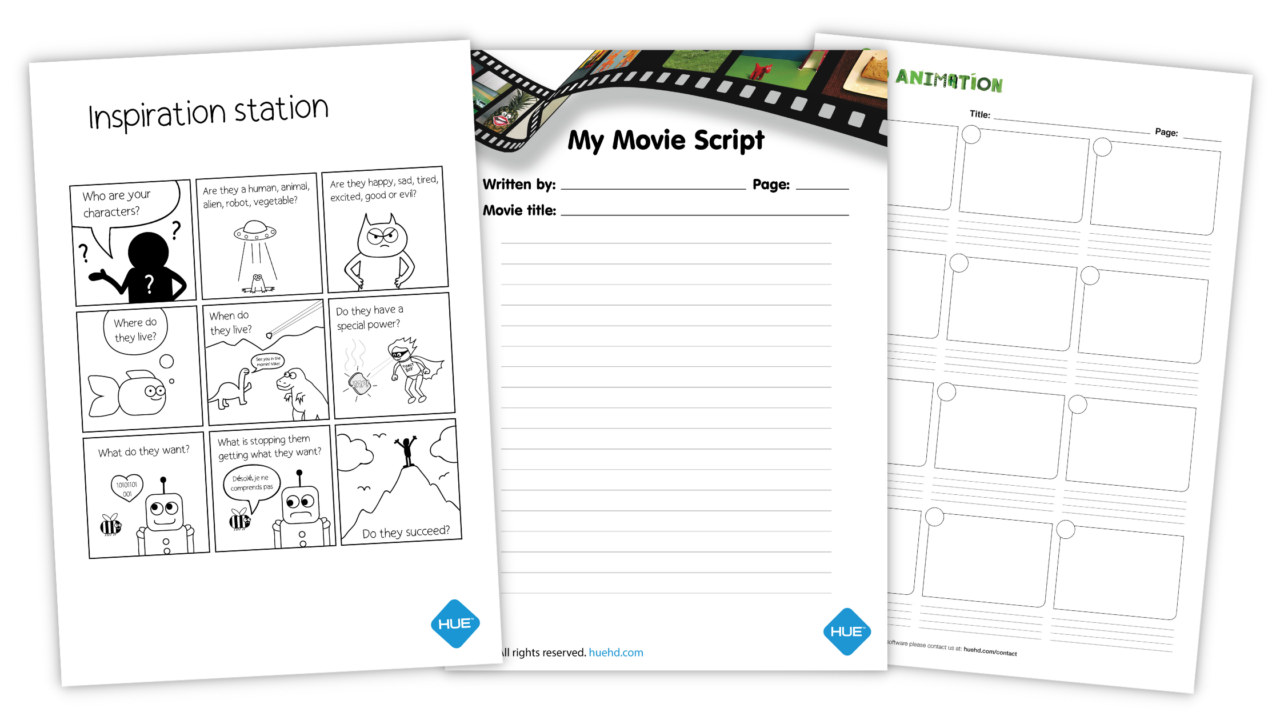 Digital storytelling and HUE Animation – HUE