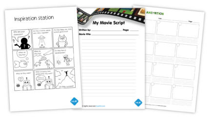 Digital storytelling and HUE Animation – HUE