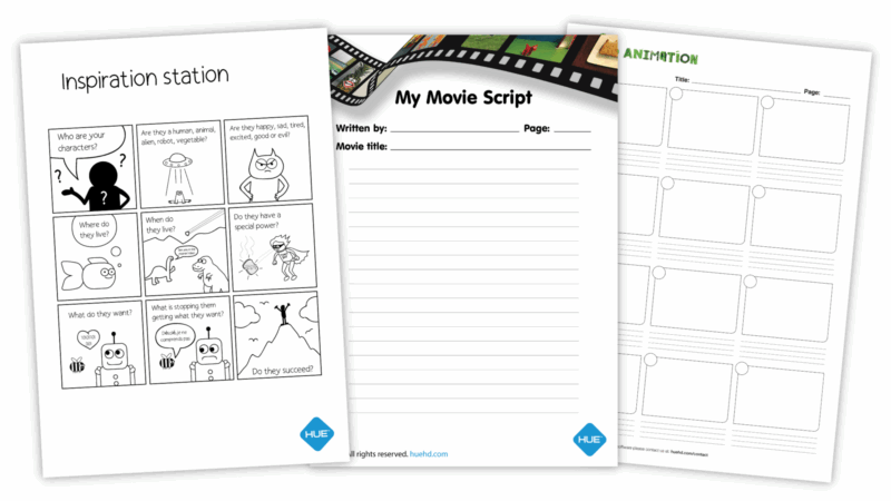 Digital storytelling and HUE Animation – HUE
