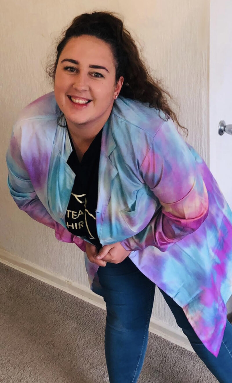 HUE in the lab by Emily Buckle – HUE