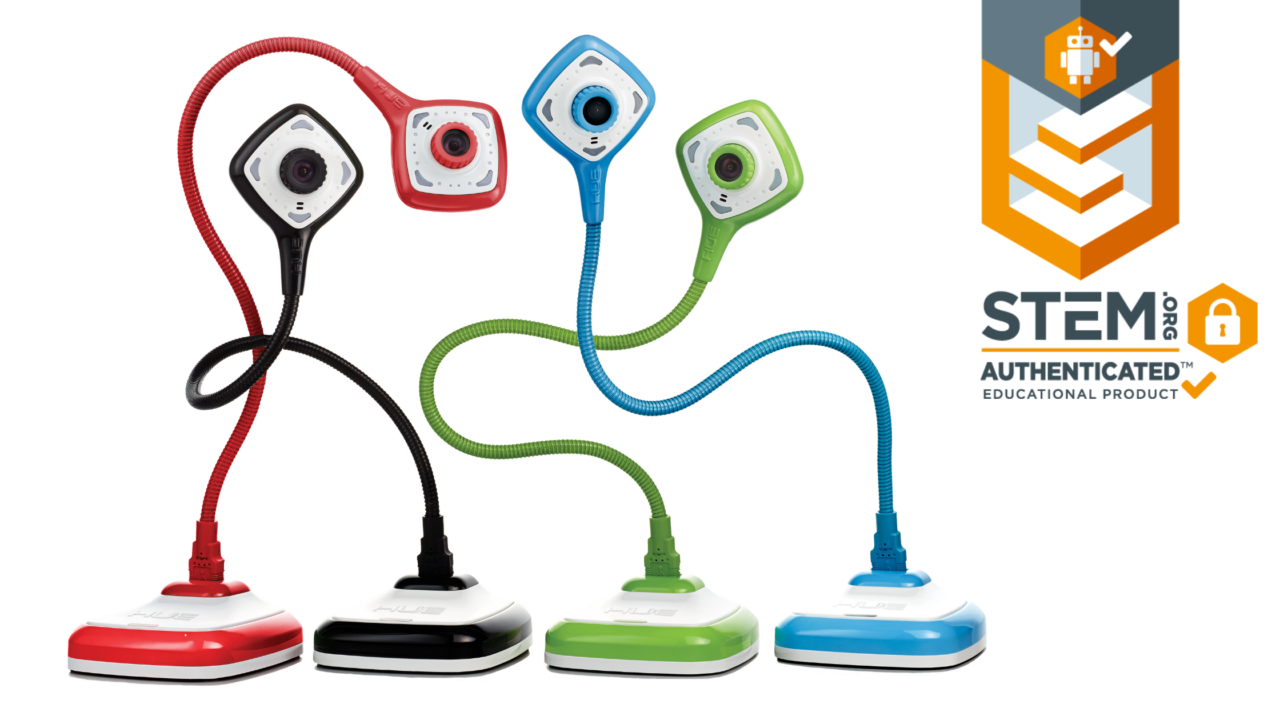 HUE HD Pro Earns STEM.org Approval – HUE
