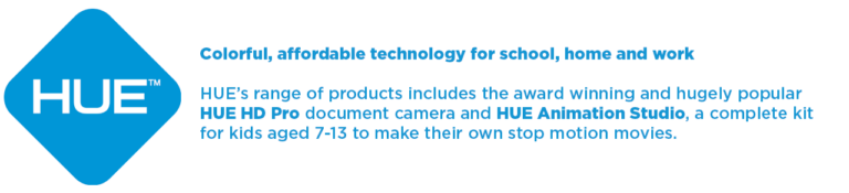 Free resources included with HUE Animation Studio – HUE