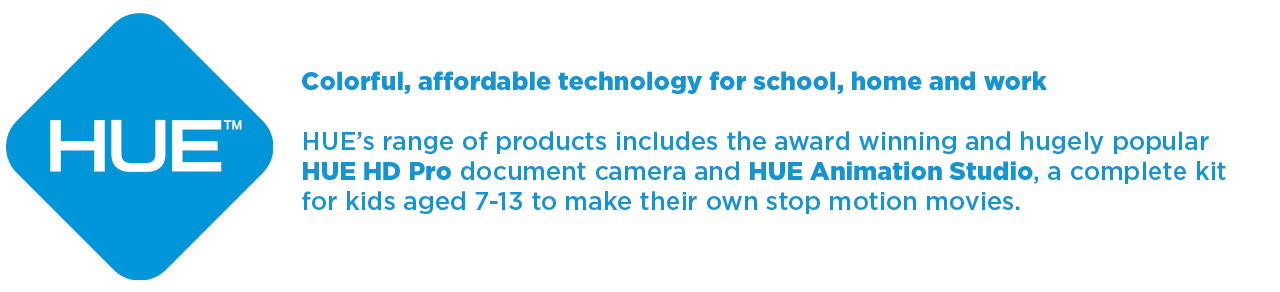 Free resources included with HUE Animation Studio – HUE