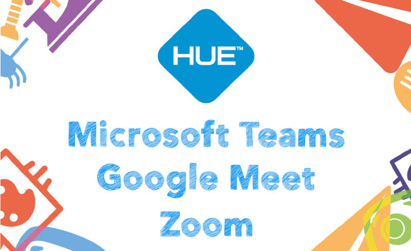 [ES] Cómo utilizar las cámaras HUE con MS Teams, Google Meet y Zoom – HUE