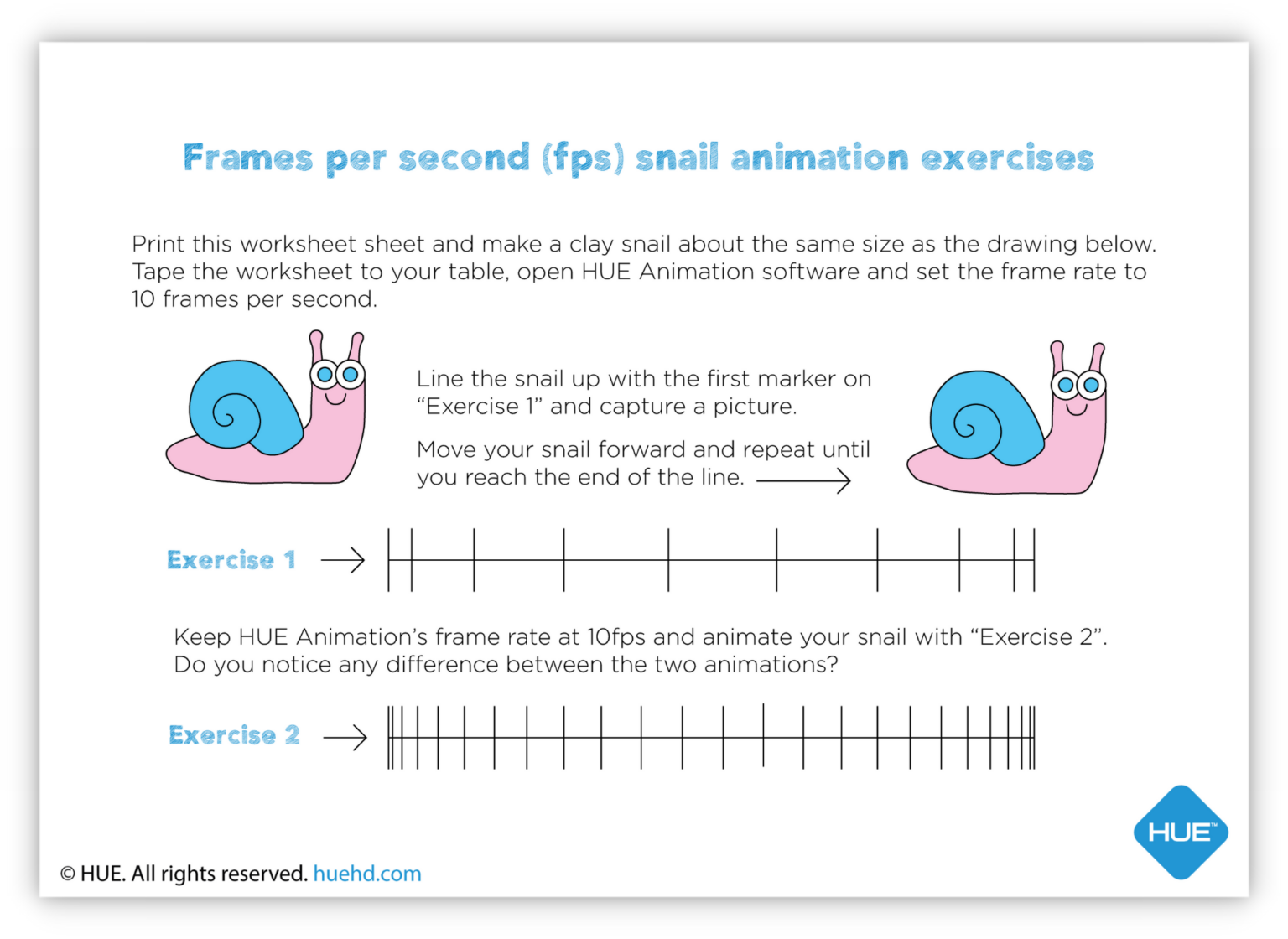 Stop motion animation frame rates explained – HUE