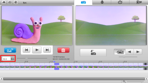 Stop motion animation frame rates explained – HUE