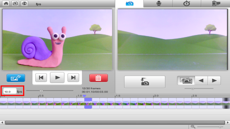 Stop motion animation frame rates explained – HUE