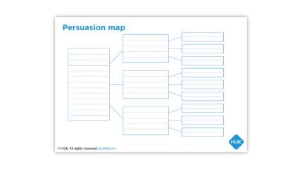 Using your HUE camera with graphic organisers – HUE