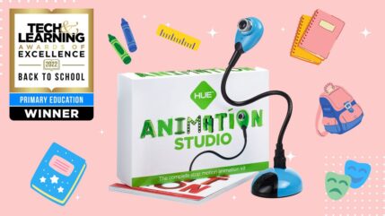 HUE Animation Studio wins Tech & Learning Award of Excellence. – HUE