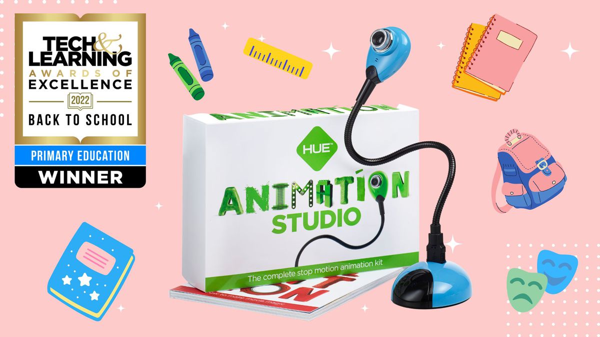 HUE Animation Studio wins Tech & Learning Award of Excellence. – HUE