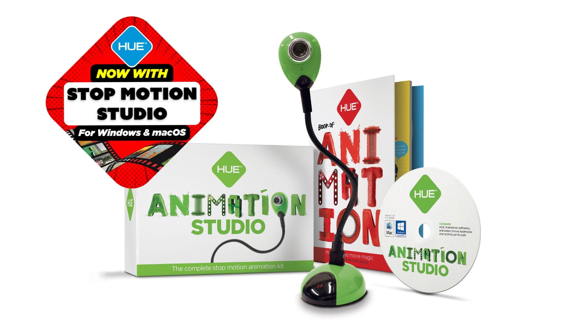 Stop Motion Studio animation software – HUE