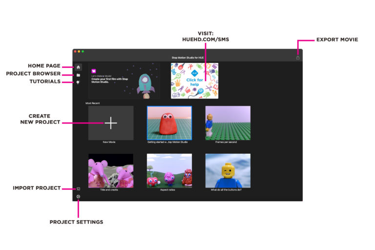 Stop Motion Studio animation software – HUE