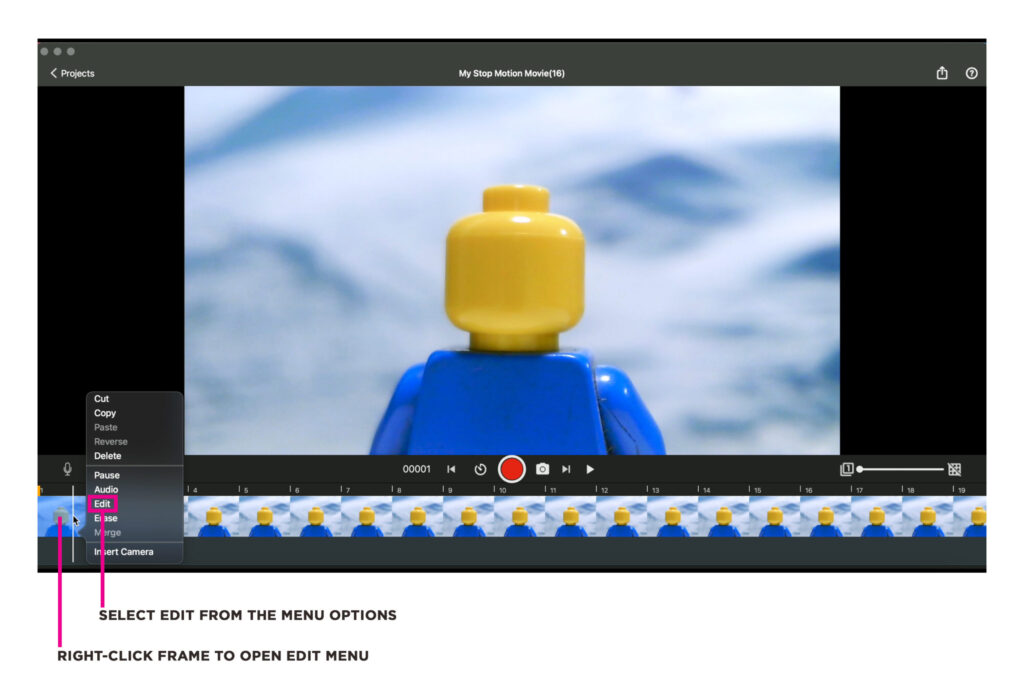 How to add digital faces to LEGO® Minifigures – HUE
