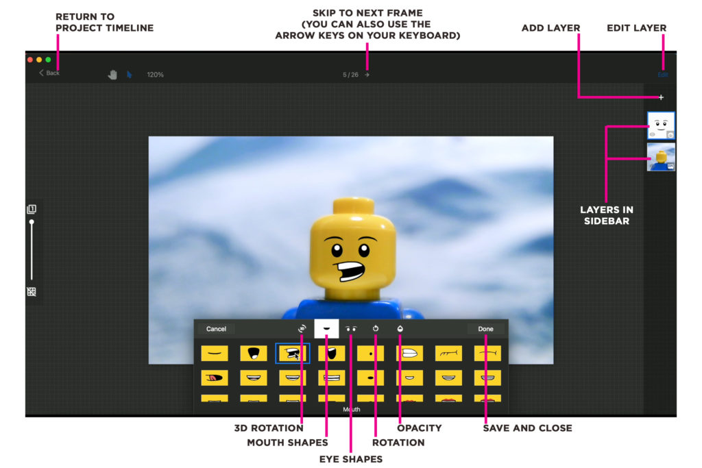 Stop Motion Studio animation software – HUE