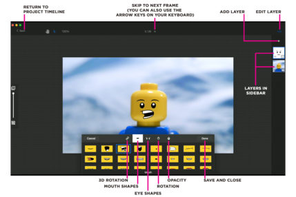 Stop Motion Studio animation software – HUE