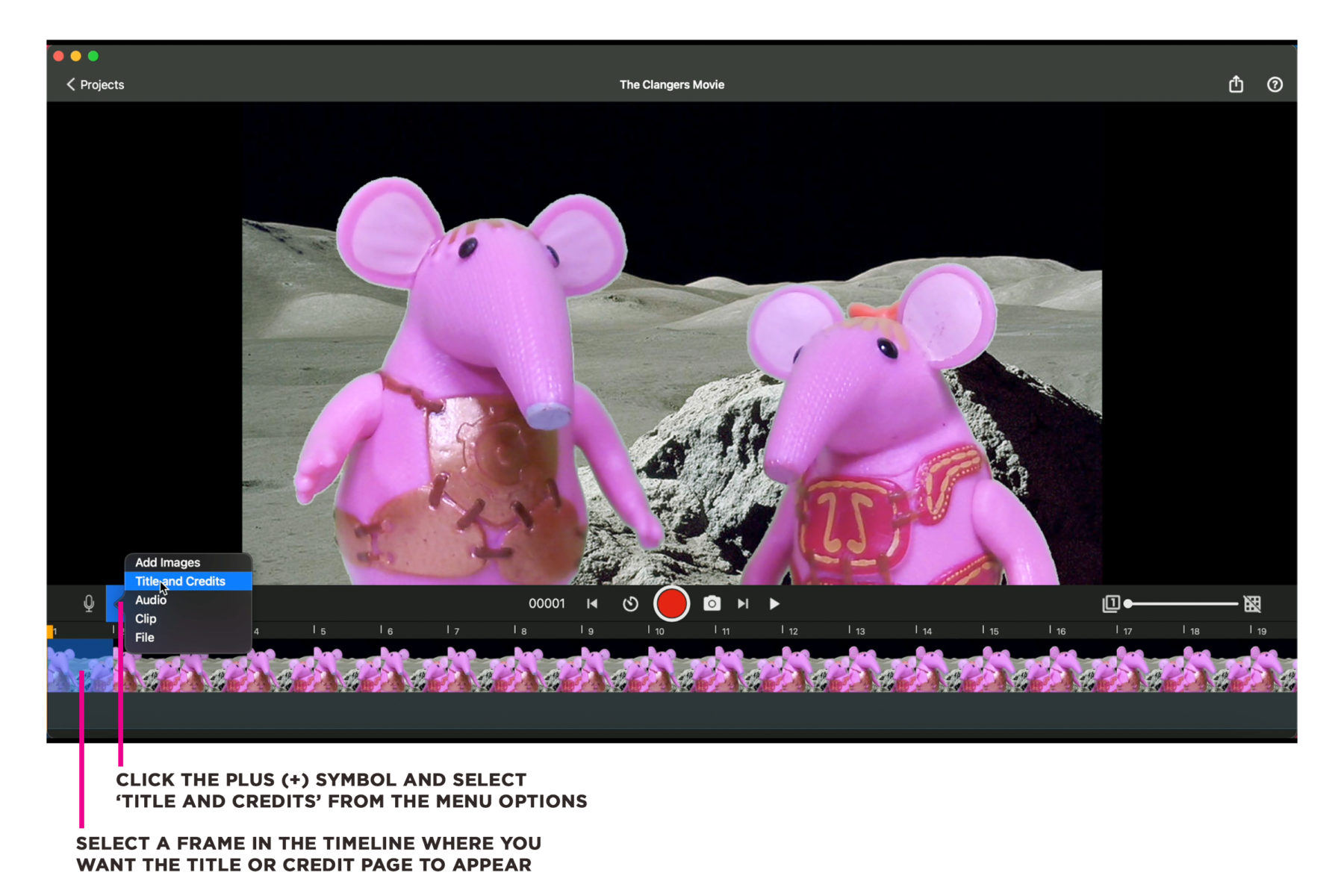 Stop Motion Studio animation software – HUE