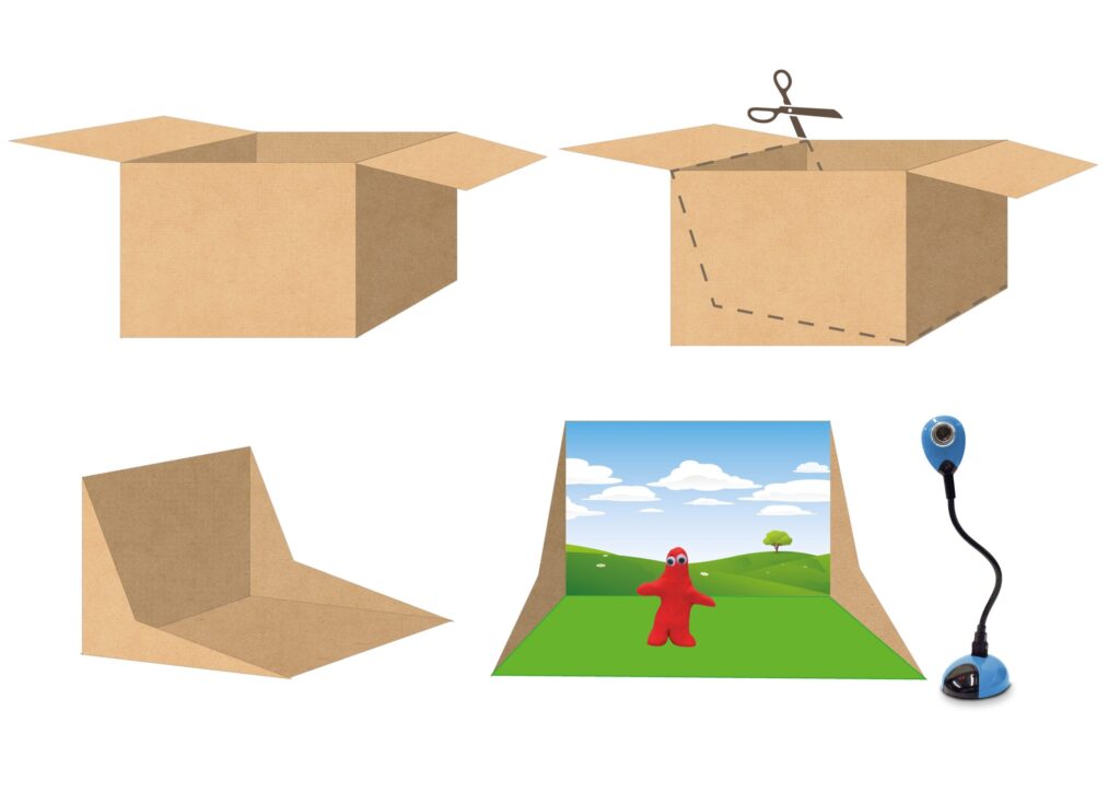Stop motion set making for beginners and kids – HUE