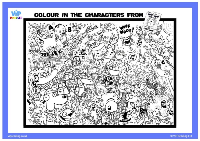 10 World Book Day Activities with HUE and VIP Reading – HUE