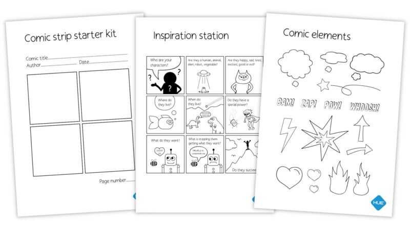 10 World Book Day Activities with HUE and VIP Reading – HUE