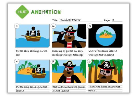 Stop motion set making for beginners and kids – HUE
