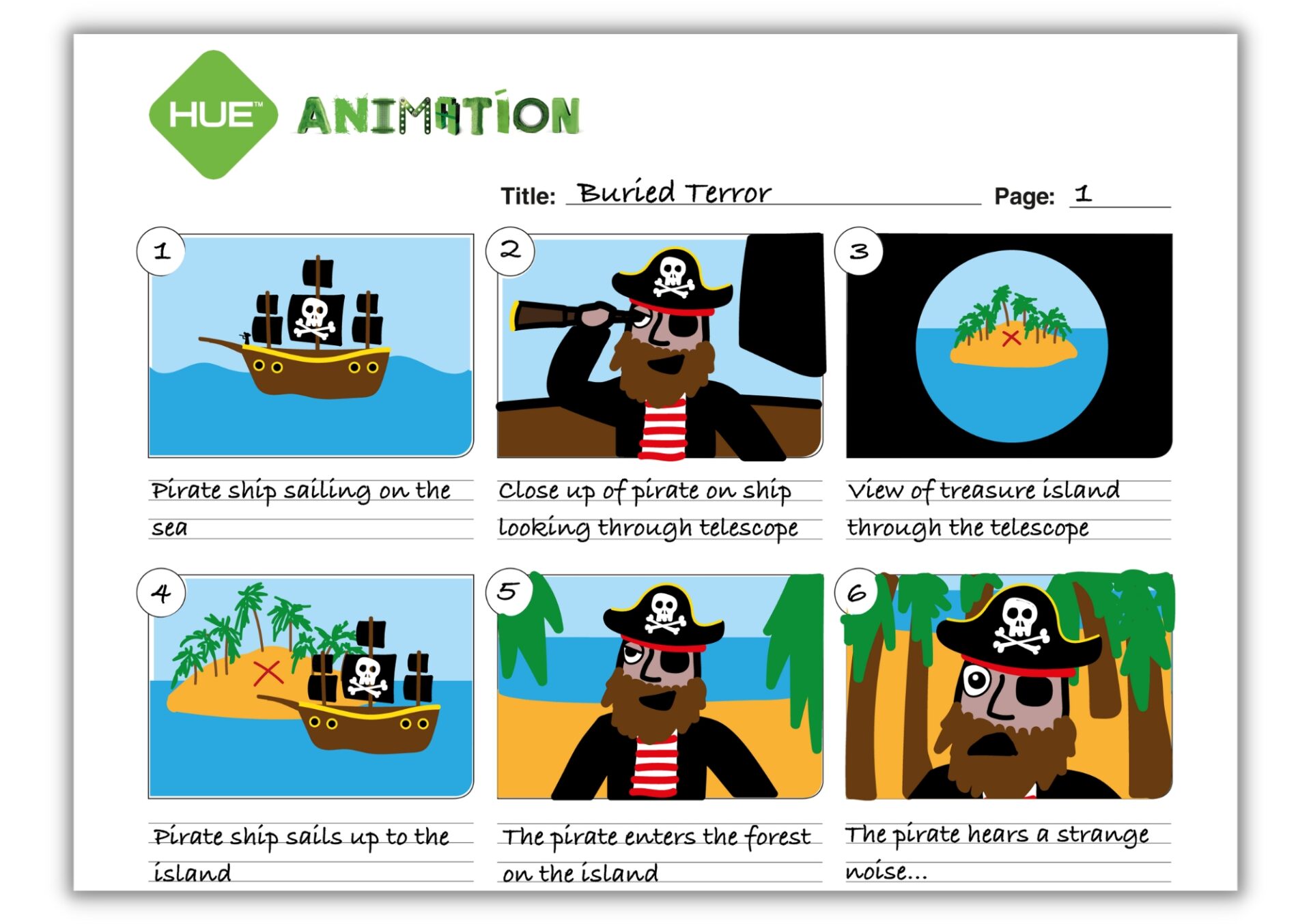 Stop motion set making for beginners and kids – HUE