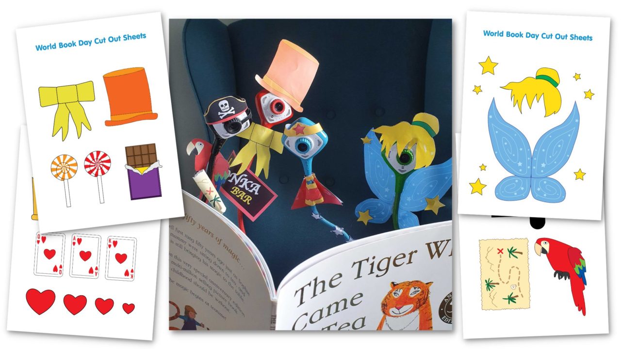 10 World Book Day Activities with HUE and VIP Reading – HUE