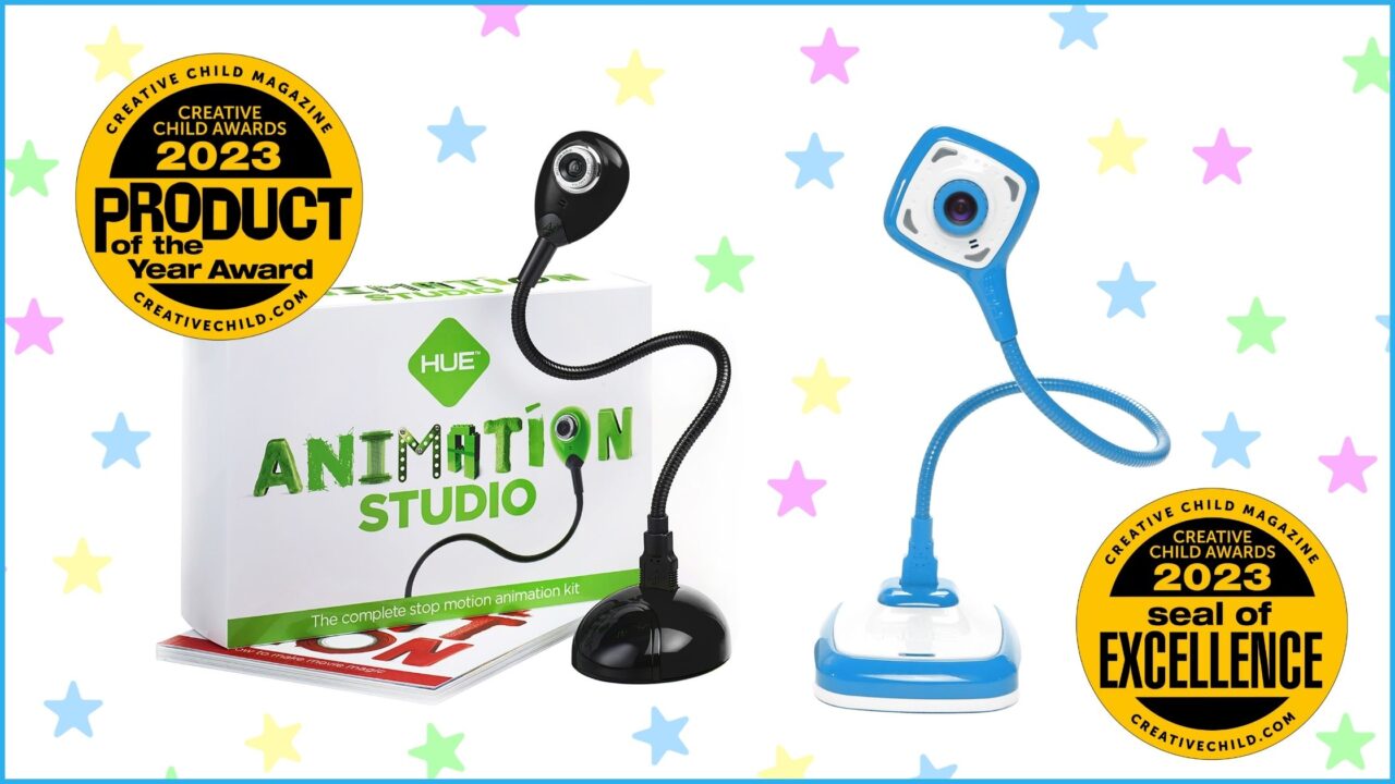 HUE wins two Creative Child Awards 2023 – HUE