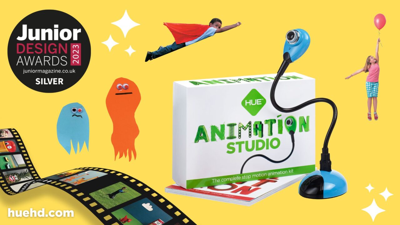 Junior Design Award WIN for HUE Animation Studio – HUE