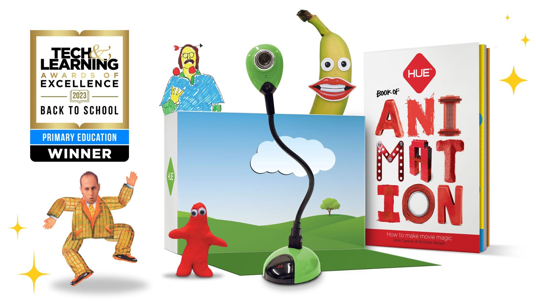 HUE Animation Studio wins Tech & Learning’s ‘Back to School’ Award – HUE