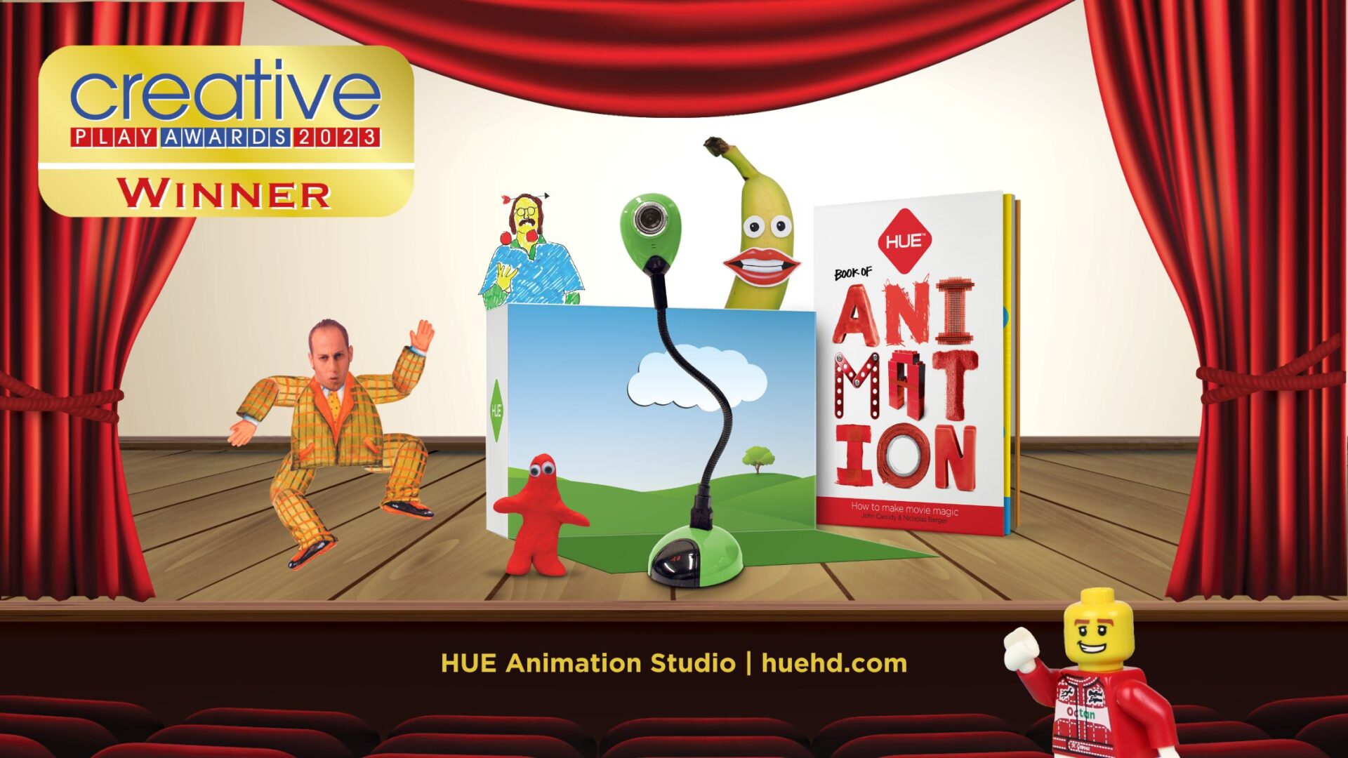 Creative Play Awards for HUE Animation Studio – HUE