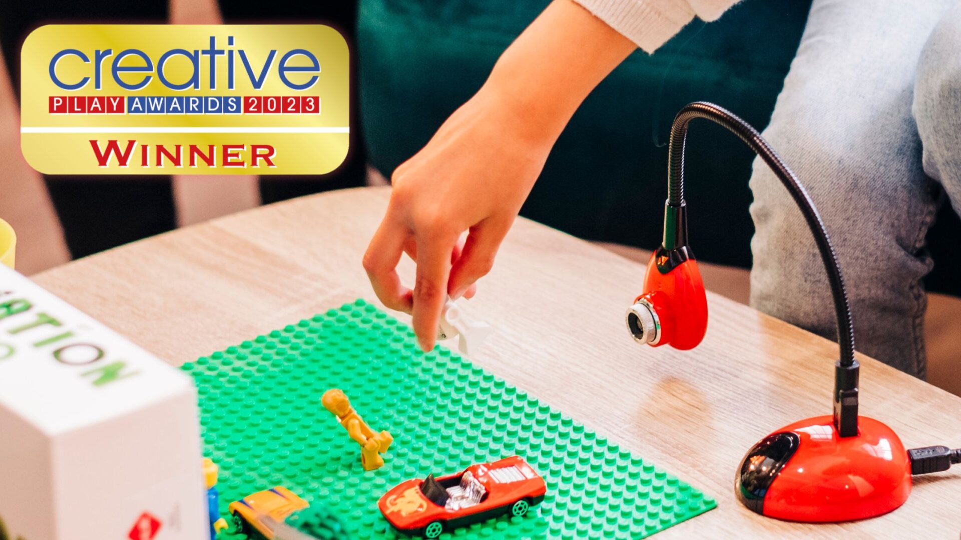 Creative Play Awards for HUE Animation Studio – HUE