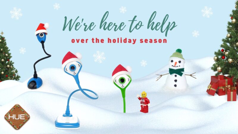We’re here to help over the holiday season 2025 – HUE