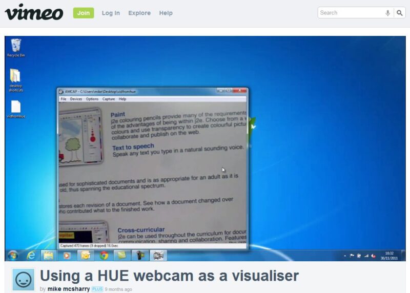 From the blogosphere: A free visualiser? – HUE